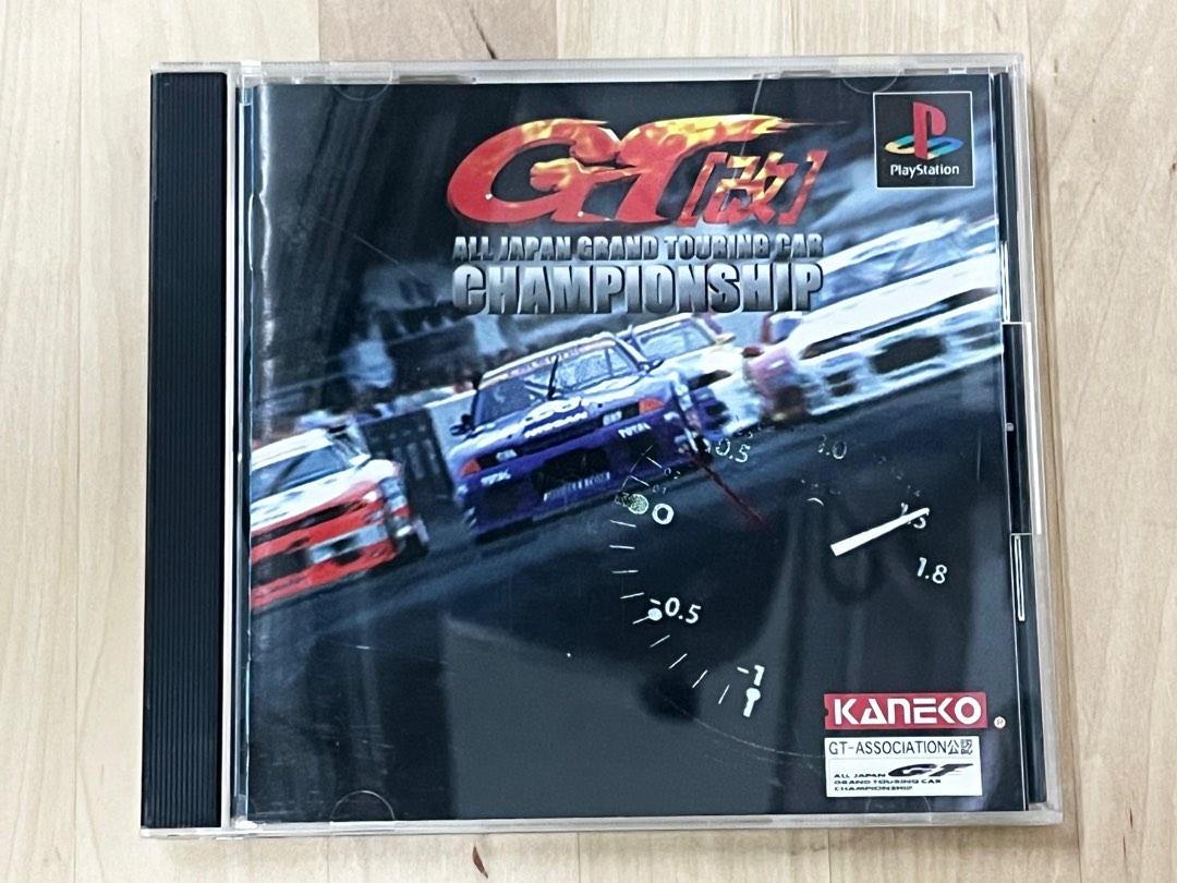 日版 PS KANEKO ALL JAPAN GRAND TOURING CAR CHAMPIONSHIP GT KAI 全日本 GT 賽車選手權 改 全實名賽車手及真車登場 超真實飛車遊戲 ...