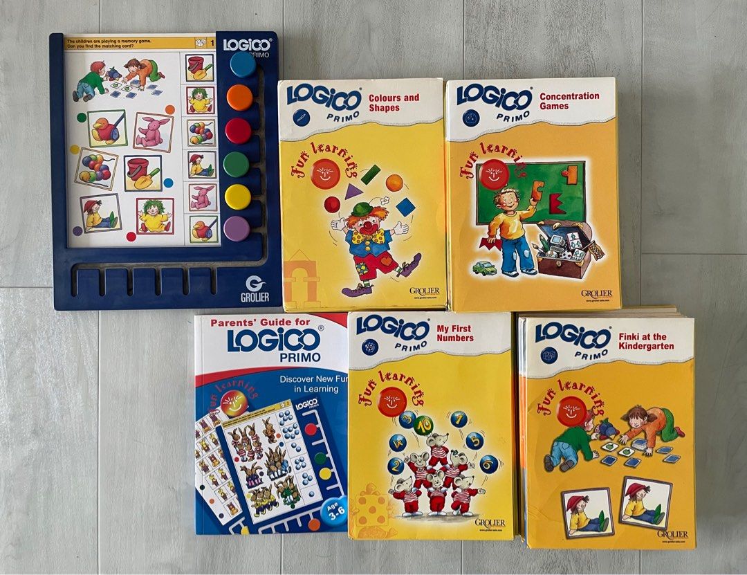 [Absolute Bargain!] Logico (Grolier) Learning System for Sale!, Hobbies ...
