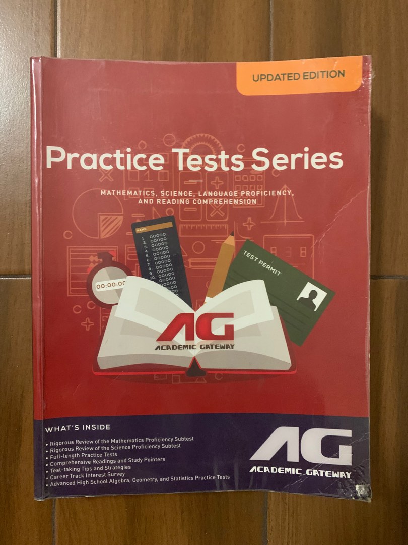 Academic Gateway Reviewer Book (REVIEWER FOR ENTRANCE TESTS), Hobbies ...