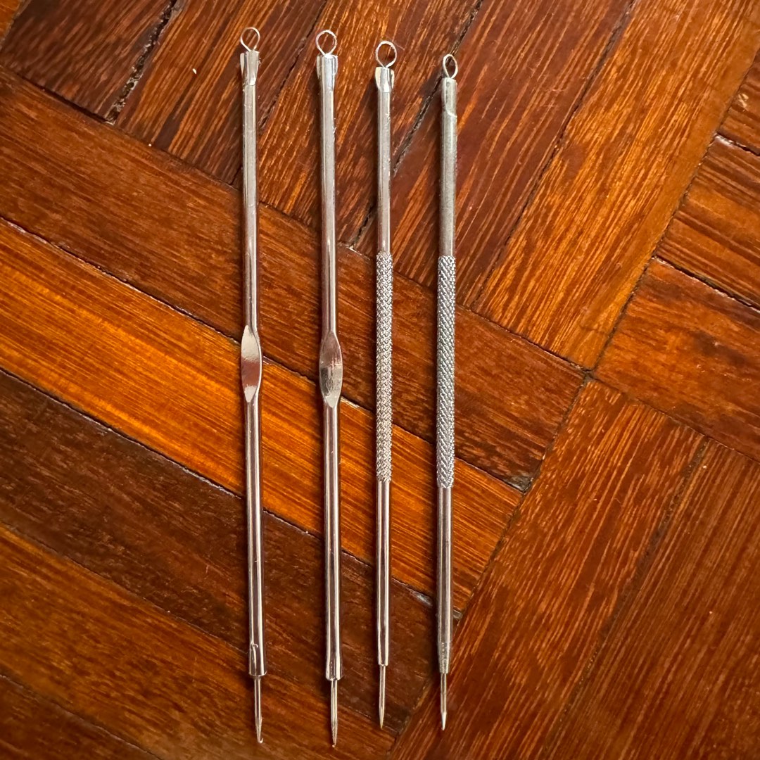 Acne Pimple Blemish Whitehead Blackhead Extraction Removal tool, Beauty ...