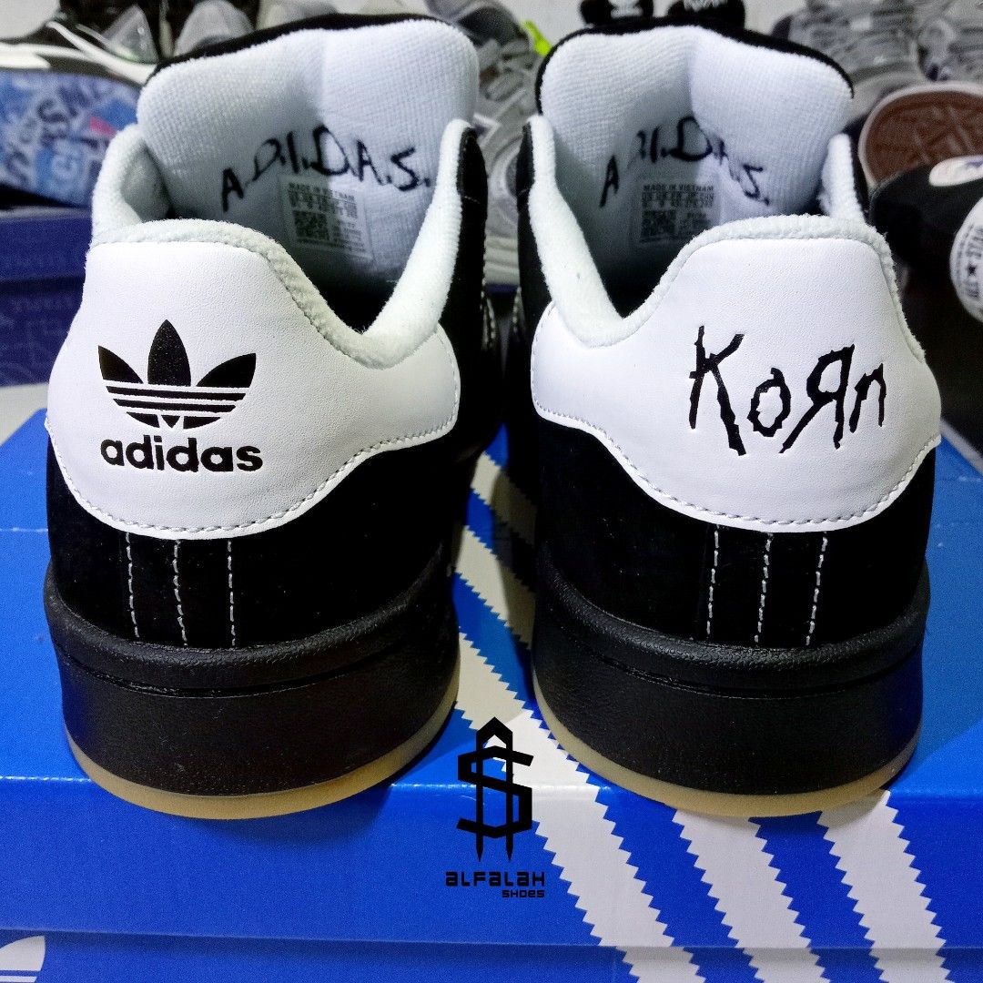 Adidas Campus 00s X KORN, Fesyen Pria, Sepatu , Sneakers di Carousell