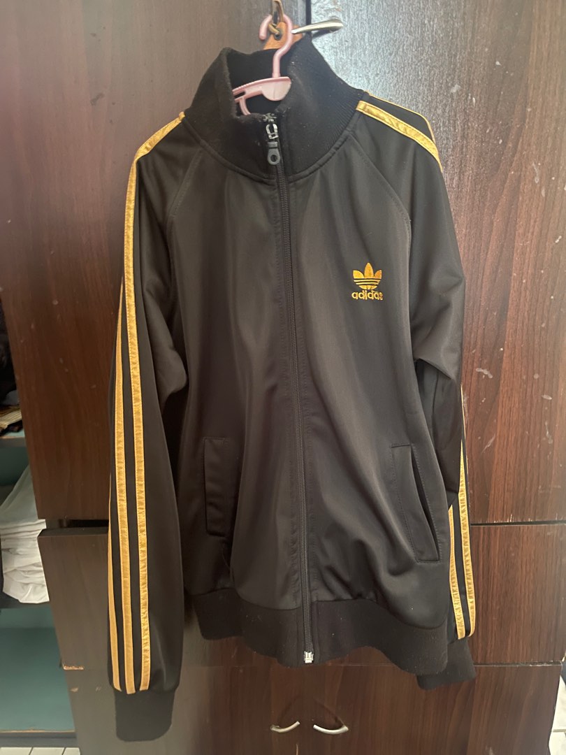 Adidas Zipper Jacket, Men's Fashion, Coats, Jackets and Outerwear on ...