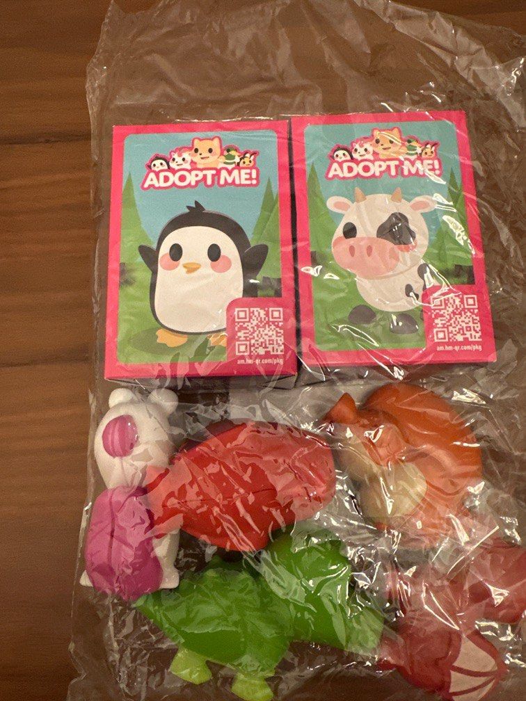 Adopt me toys, Hobbies & Toys, Toys & Games on Carousell