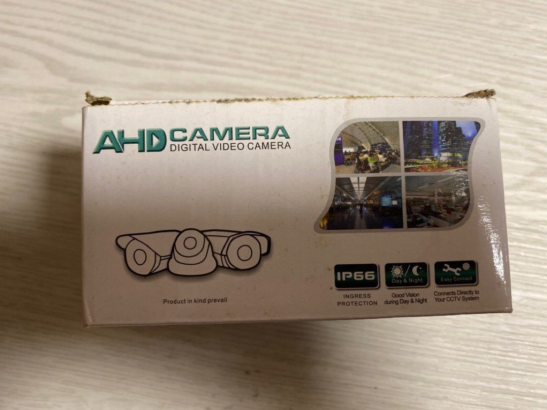 AHD Mini Spy Camera with Digital Video and Phone Control, Furniture ...