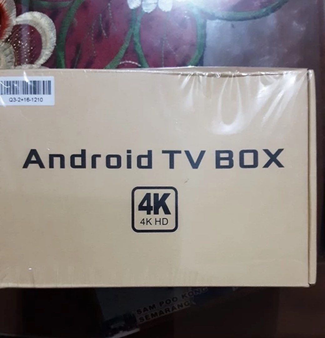 Android tv box mini Q3 ram 2 + 16 gb, Elektronik, TV & Perlengkapan ...