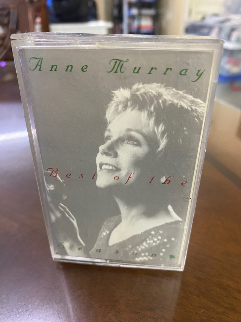 Anne Murray - Best of the Season - Philippines Original Music Album ...