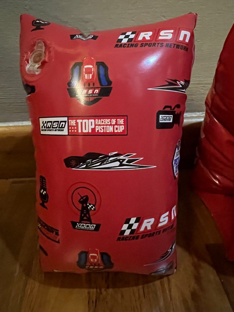 Arm floats Disney Lightning McQueen, Hobbies & Toys, Toys & Games on ...