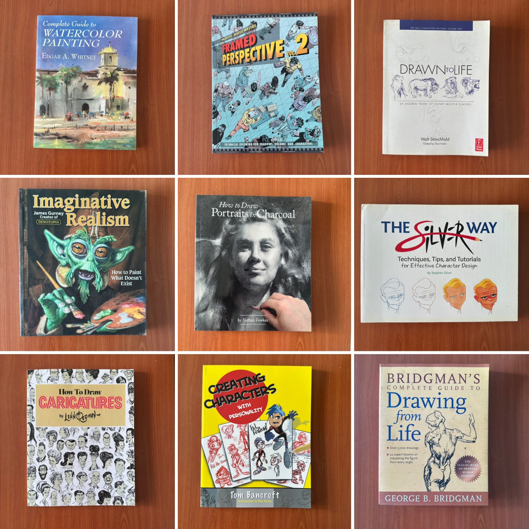 Art tutorial Books, Hobbies & Toys, Books & Magazines, Textbooks on ...