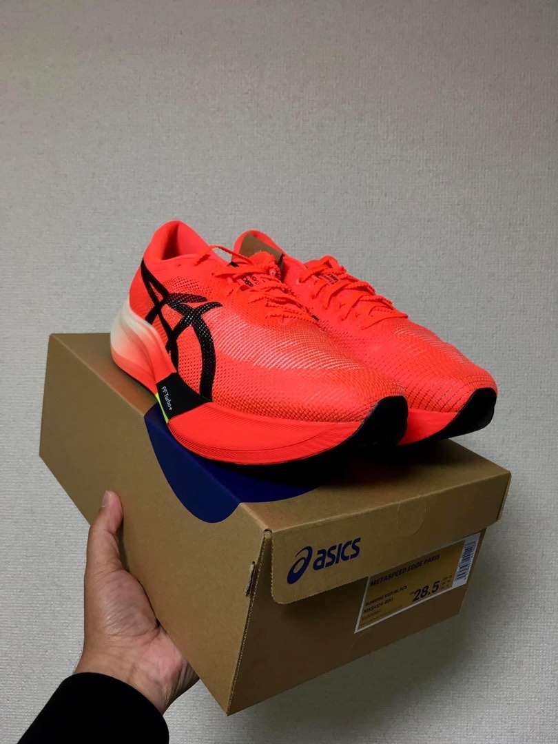 Asics Metaspeed (Edge Paris,Sky Paris,Edge Plus), Men's Fashion ...