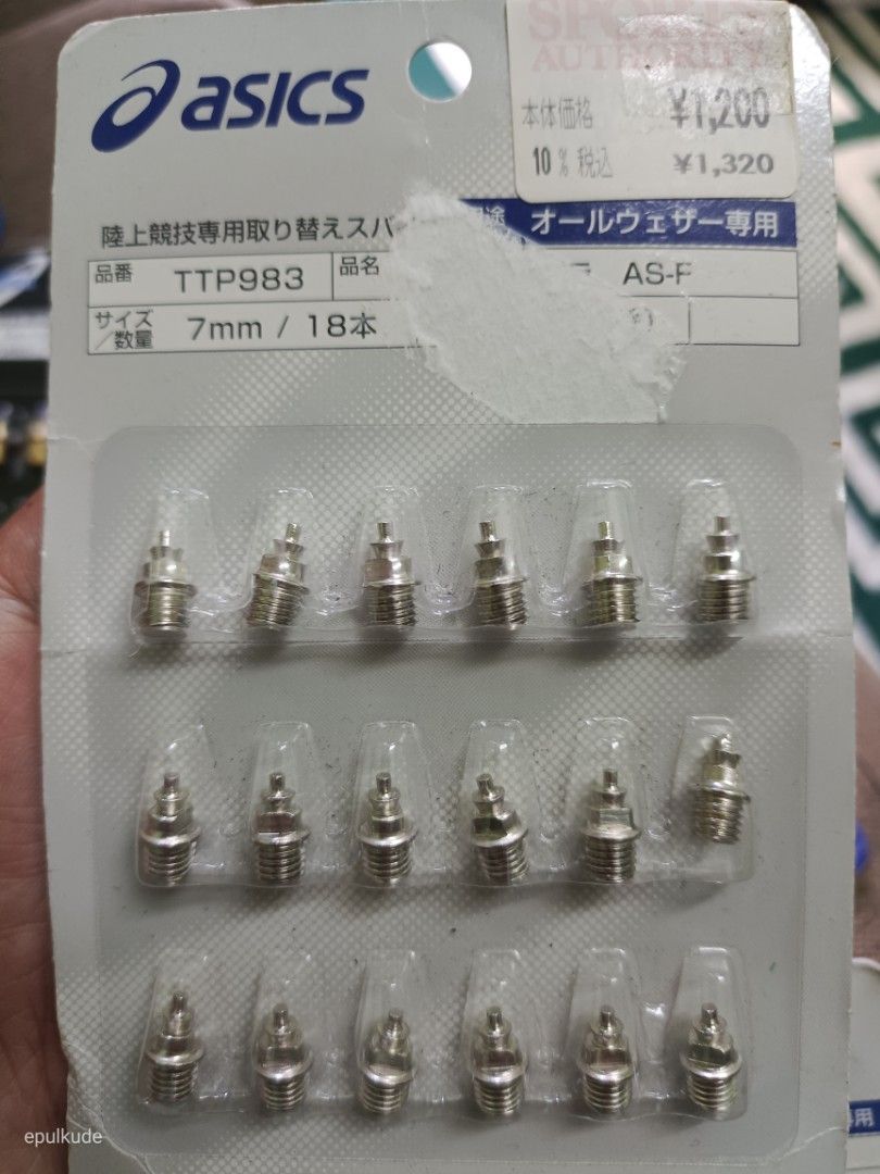Asics replacement spike, Sports Equipment, Other Sports Equipment and ...