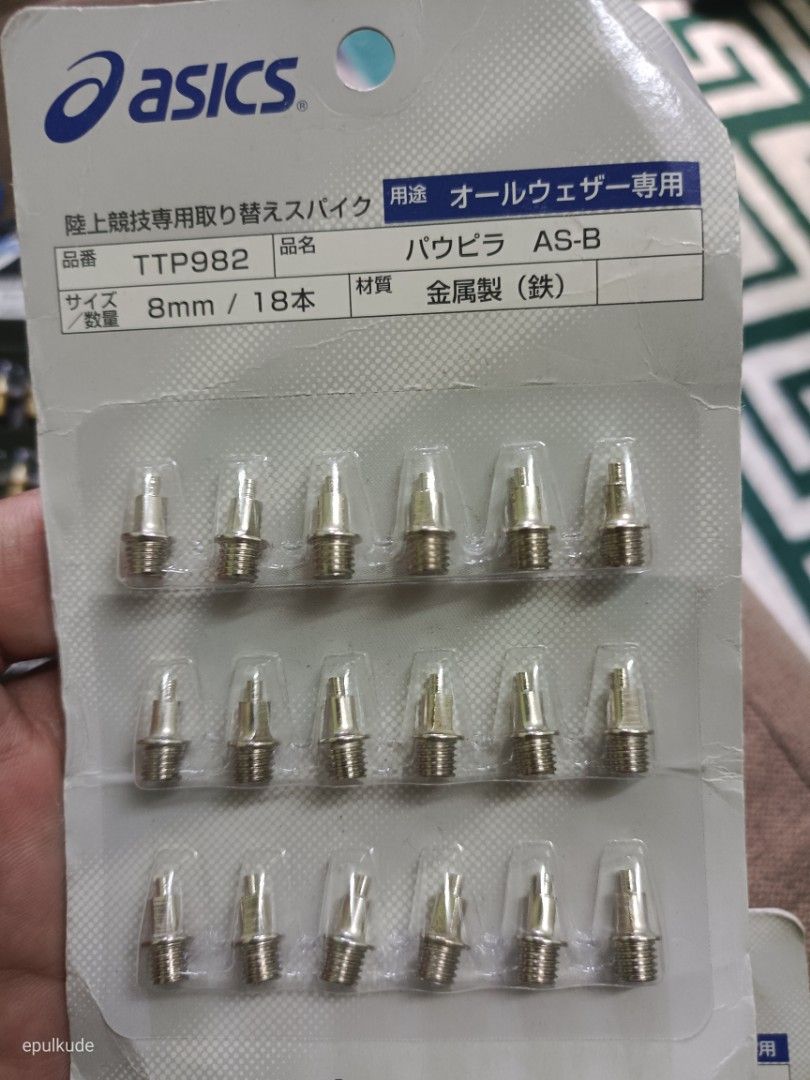 Asics replacement spike, Sports Equipment, Other Sports Equipment and ...