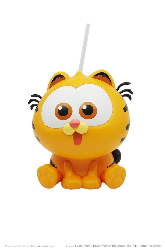 [price fixed ] Authentic Golden Village GV Garfield Popcorn Bucket ...