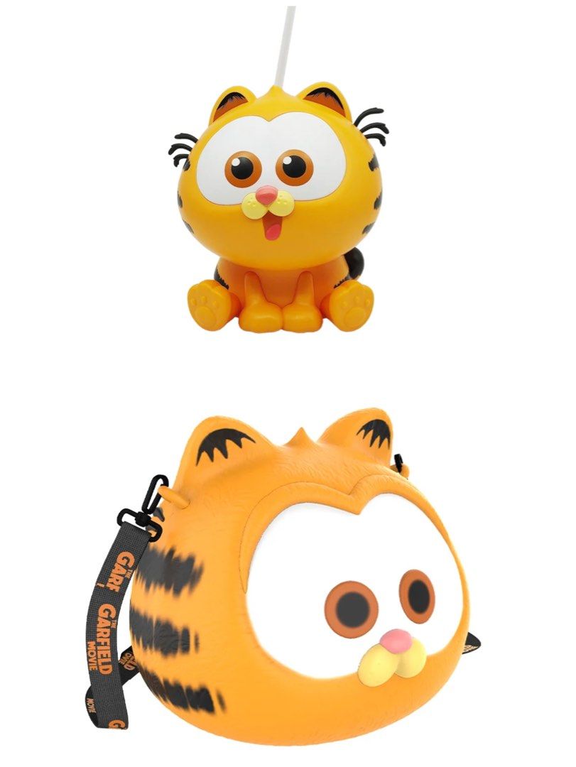 [price fixed ] Authentic Golden Village GV Garfield Popcorn Bucket ...