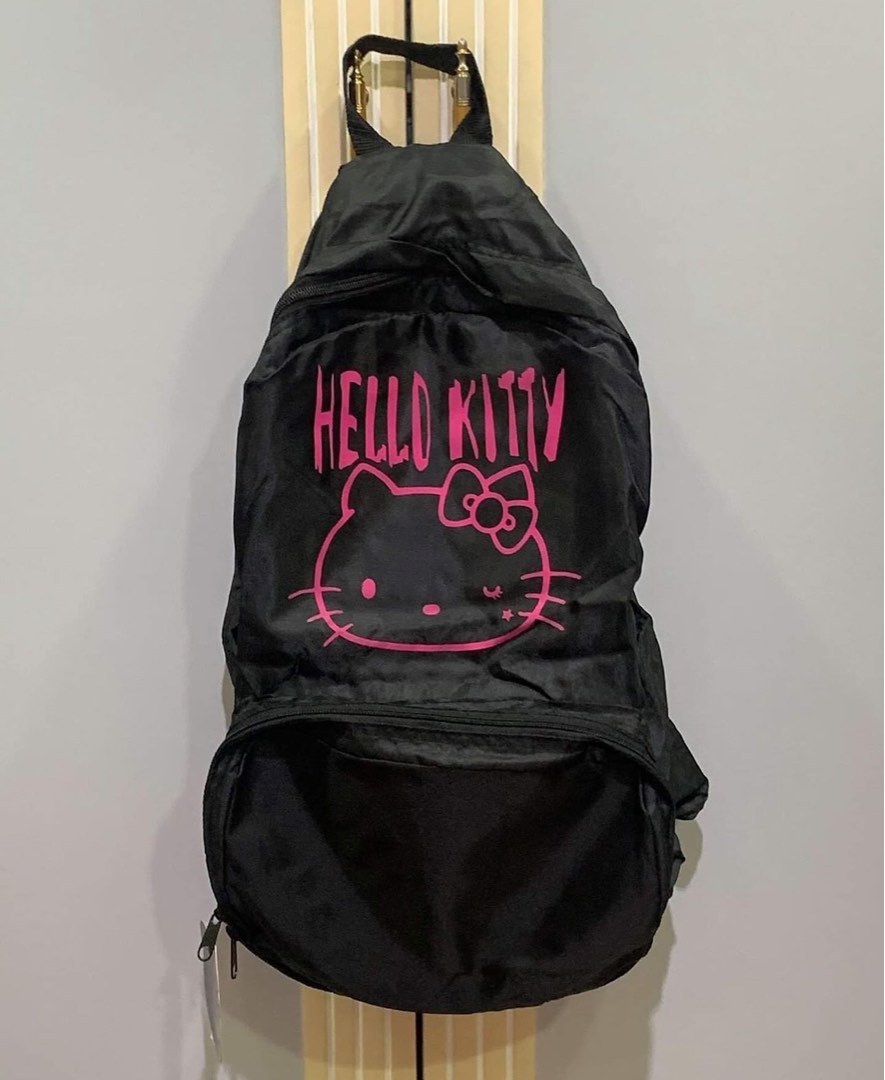 Authentic sanrio hello kitty x Kilara backpack, Women's Fashion, Bags ...