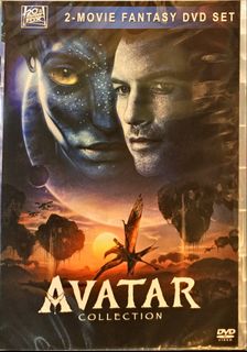 Avatar Collection 1 & 2 (4K Ultra HD + Blu Ray + Bonus), Hobbies & Toys ...