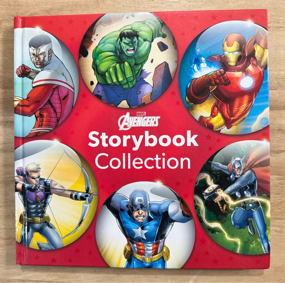 Avengers Storybook Collection, Hobbies & Toys, Books & Magazines ...