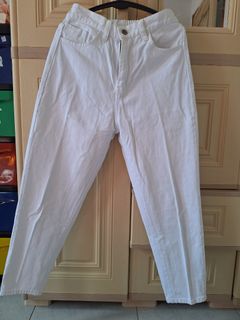Baggy putih Dijual | Beli 100+ Baggy putih online | Carousell Indonesia