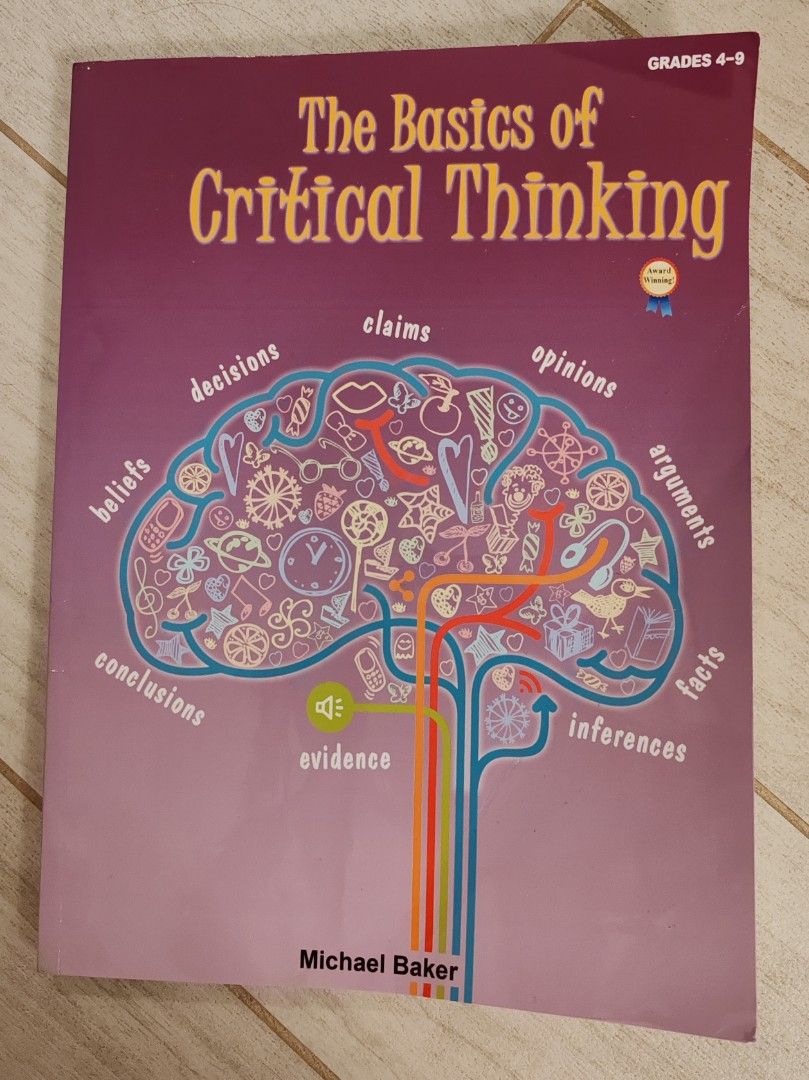 BASIC OF CRITICAL THINKING, Hobbies & Toys, Books & Magazines ...