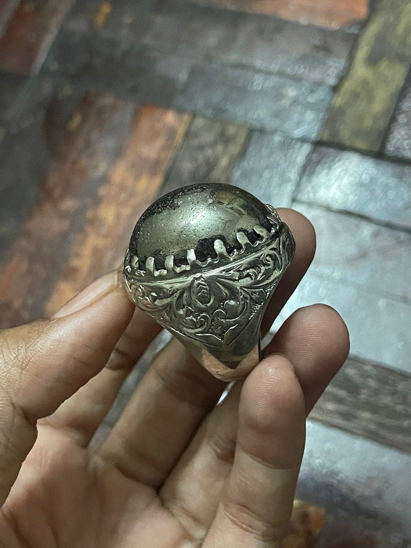 BESI TOWO SIZE 50 SEN IKAT PERAK, Men's Fashion, Watches & Accessories ...