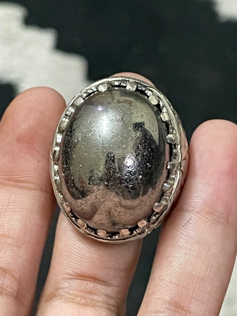 BESI TOWO SIZE 50 SEN IKAT PERAK, Men's Fashion, Watches & Accessories ...