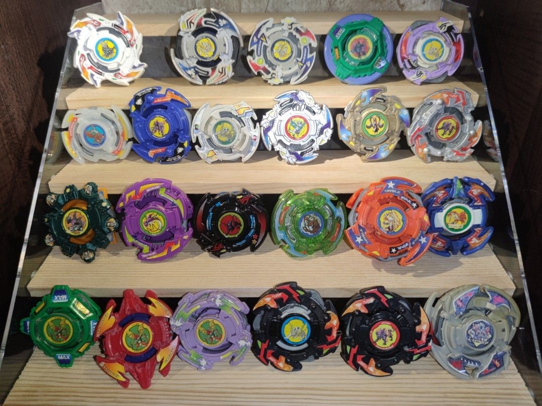 Beyblade First Generation, Hobbies & Toys, Collectibles & Memorabilia ...