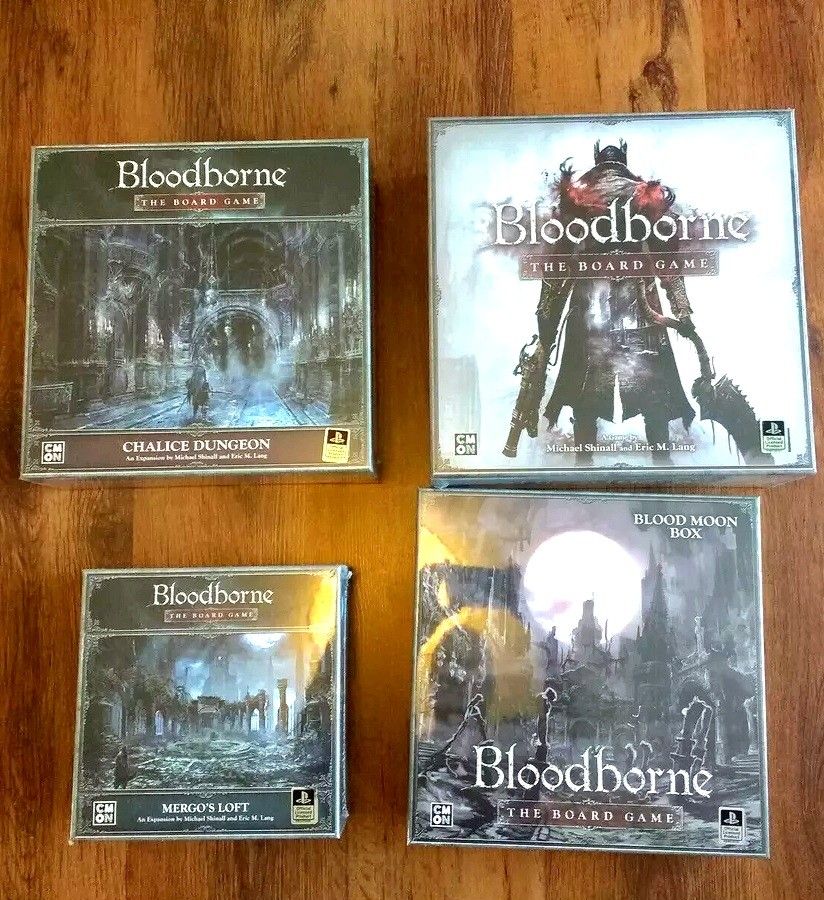 Bloodborne Board Game Kickstarter, Hobbies & Toys, Toys & Games on ...