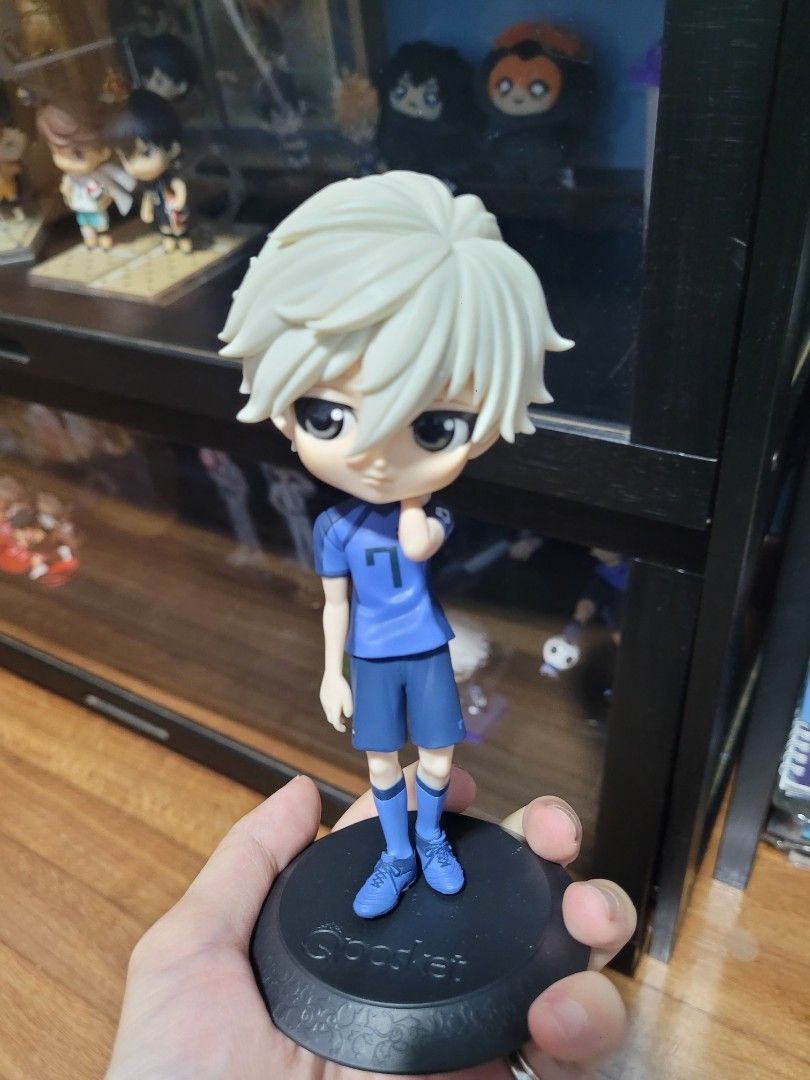 Blue Lock Nagi Q Posket, Hobbies & Toys, Memorabilia & Collectibles, J ...