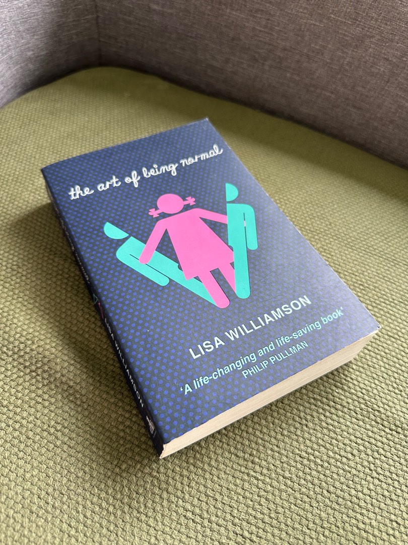 Book - The Art of Being Normal, Hobbies & Toys, Books & Magazines ...