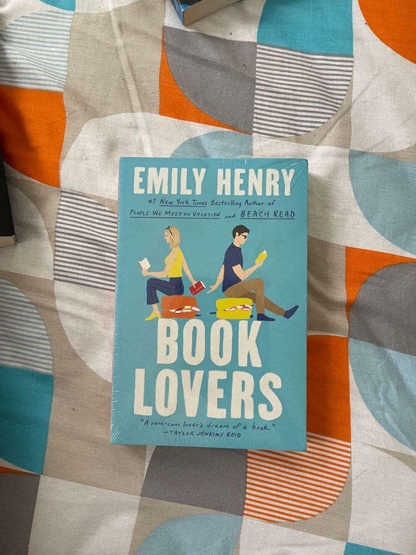 Book Lovers brand new, Hobbies & Toys, Books & Magazines, Fiction & Non-Fiction on Carousell