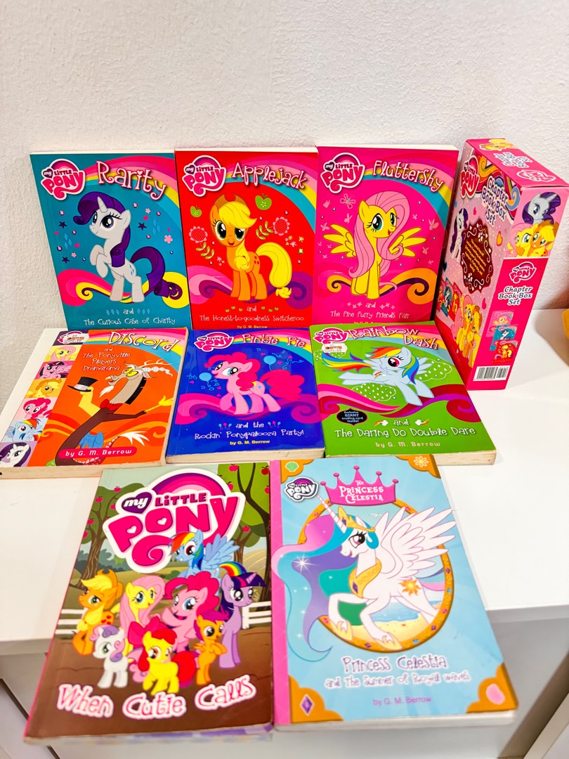 [Book set] My Little Pony, Hobbies & Toys, Books & Magazines ...