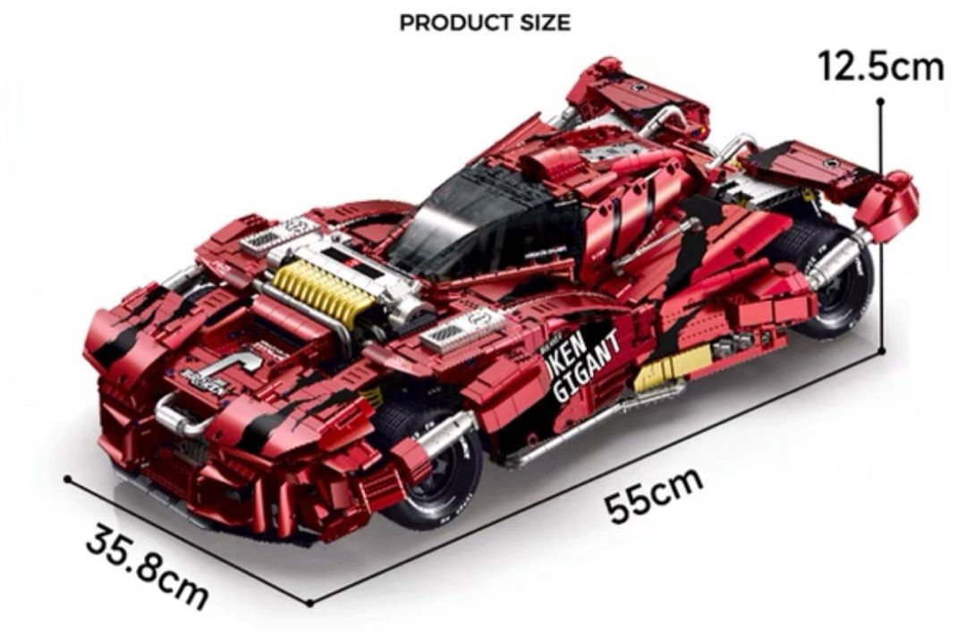 Broken Gigant with custom frame for wall hung display, Hobbies & Toys ...