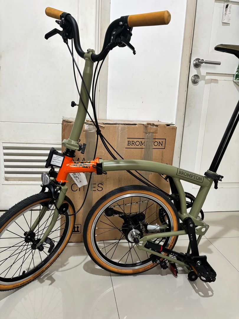 Brompton Explore V1 Limited Like New, Hobbies & Toys, Toys & Games on Carousell