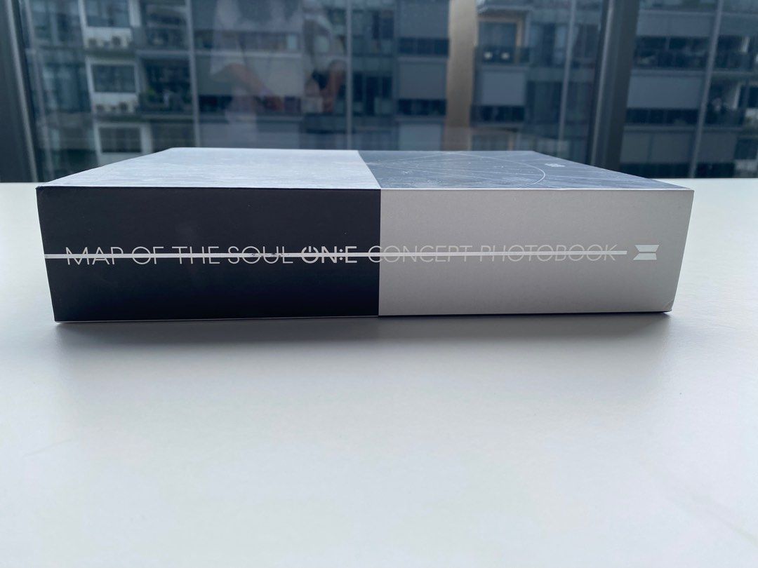 bts map of the soul one concept photobook, Hobbies & Toys, Memorabilia ...