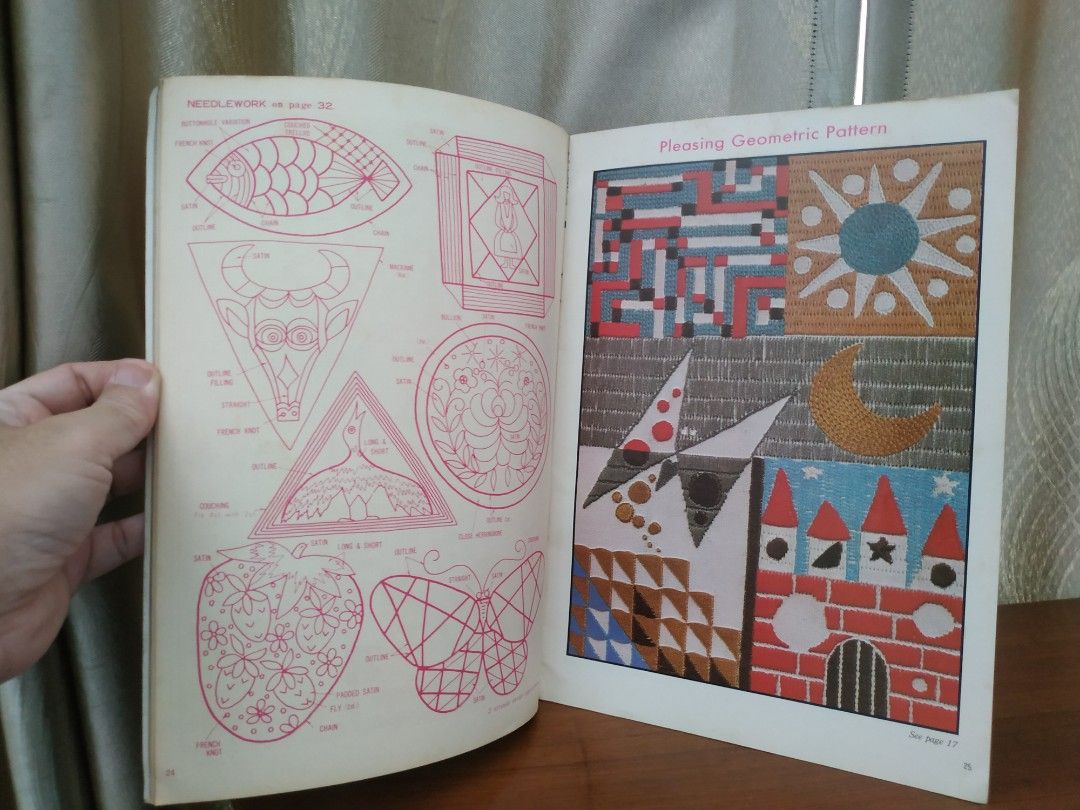 Buku import craft ketrampilan ondori classic embroidery designs, Buku ...