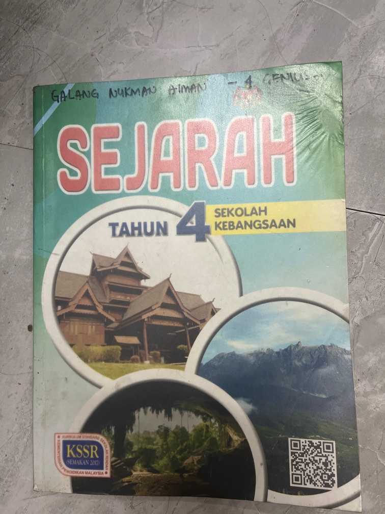Buku Teks Sejarah Tahun 4, Hobbies & Toys, Books & Magazines, Textbooks ...
