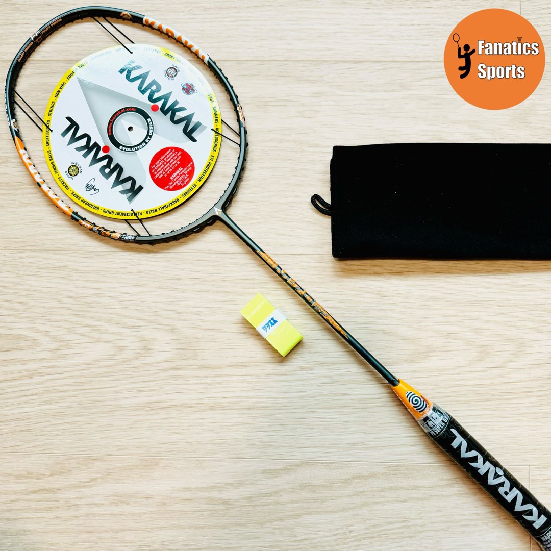 [Bundle] Brand New Karakal M-70 FF Superlight Nano Gel Technology 6U ...