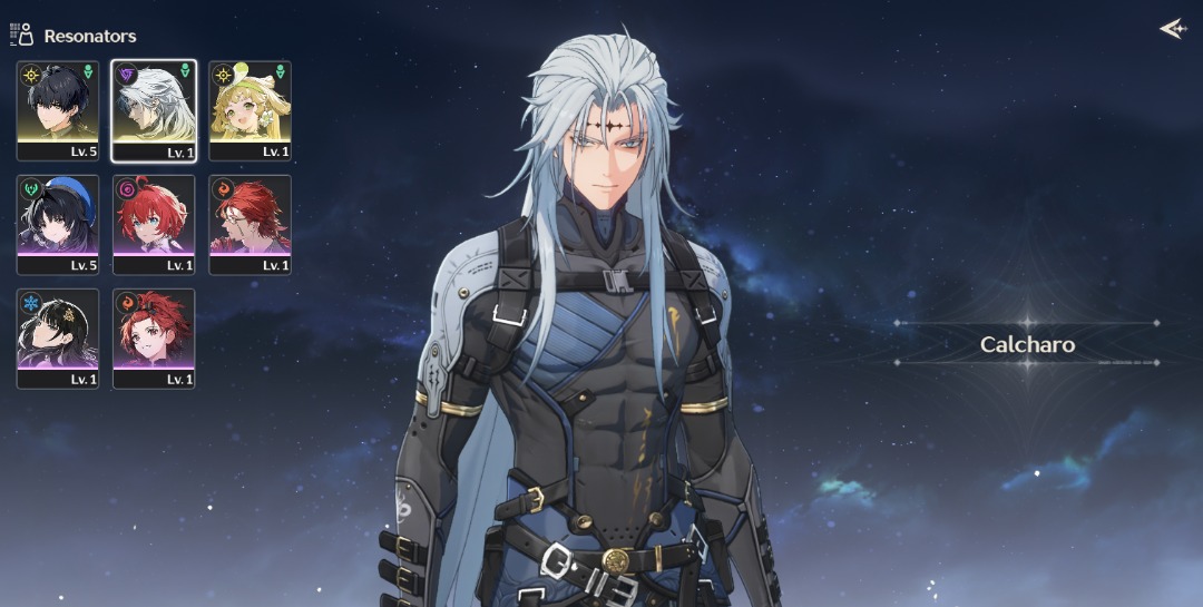 3SSR CALCHARO + VERINA + 1 FREE CHAR TICKET / ASIA / UNION LVL 3 ...