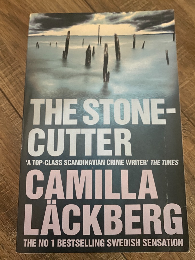 camilla lackberg - the stone-cutter, Hobbies & Toys, Books & Magazines ...