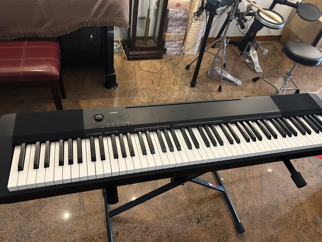 Casio CDP130 keyboard, Hobbies & Toys, Music & Media, Musical Instruments on Carousell