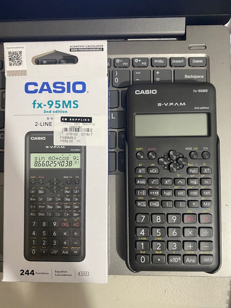 CASIO fx-95MS, Computers & Tech, Office & Business Technology on Carousell