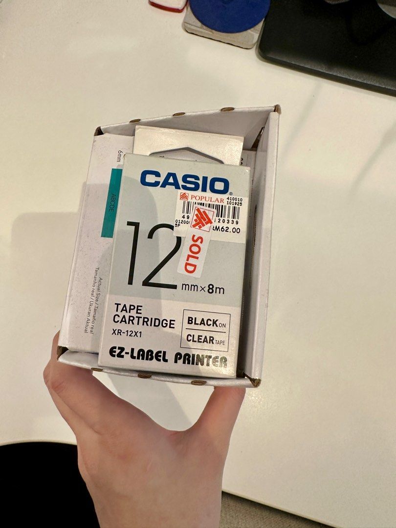 Casio Label Printer, Computers & Tech, Printers, Scanners & Copiers on ...