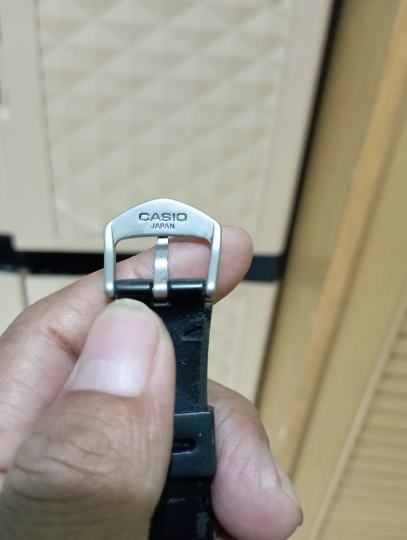 Casio PHYS STR-210J Vintage Rare Jadul, Fesyen Pria, Jam Tangan di Carousell