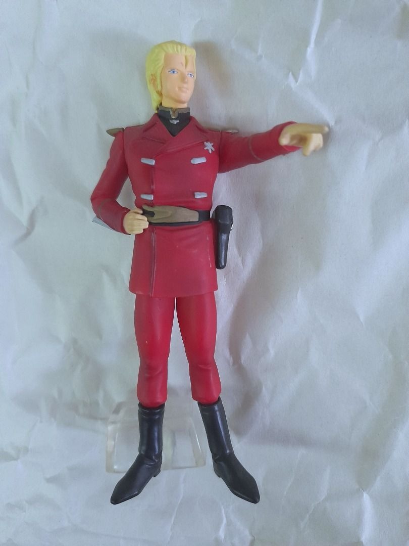 Char Aznable Figure [RX-78-2 Gundam/MS-06S Zaku II], Hobbies & Toys ...