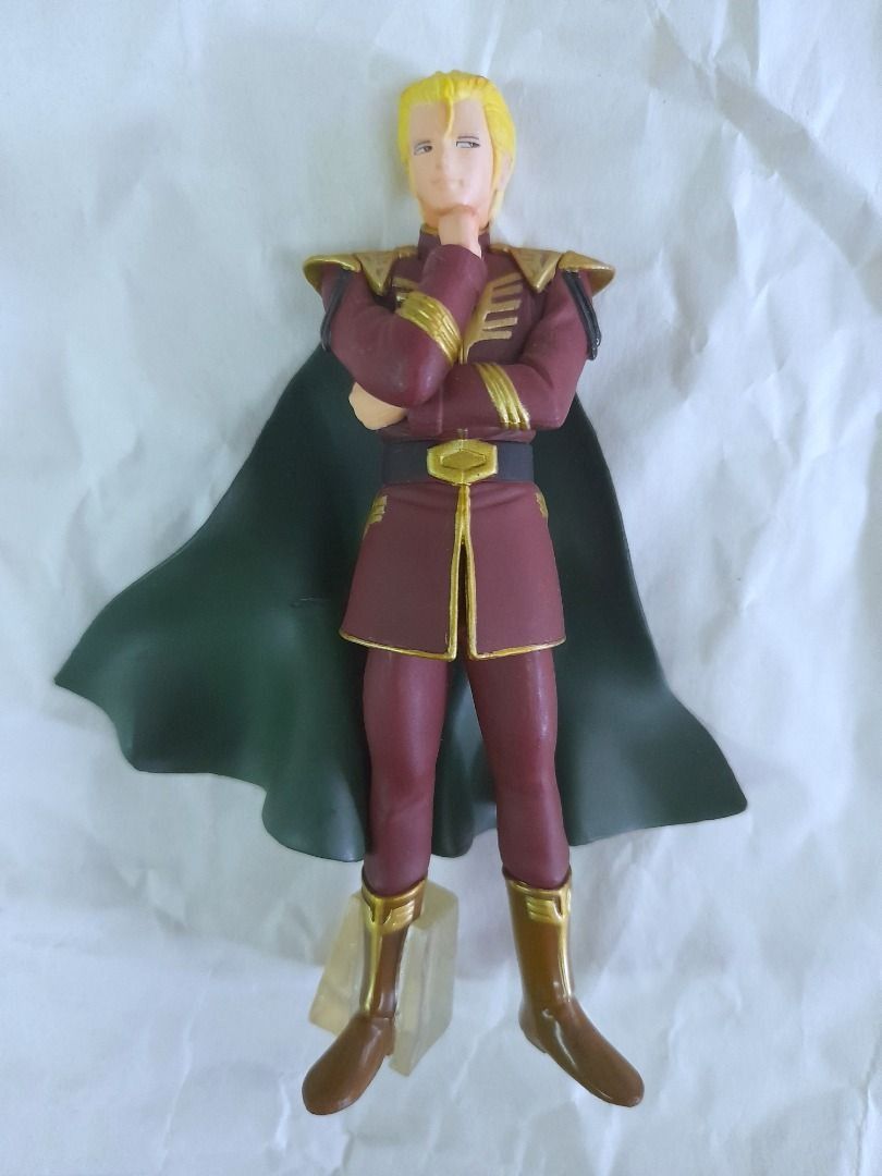 Char Aznable Figure [RX-78-2 Gundam/MS-06S Zaku II], Hobbies & Toys ...