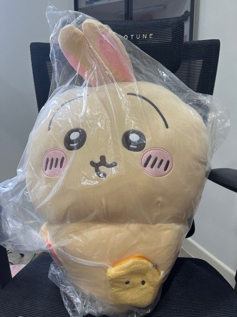 Chiikawa usagi large limited edition plush, Hobbies & Toys, Toys ...