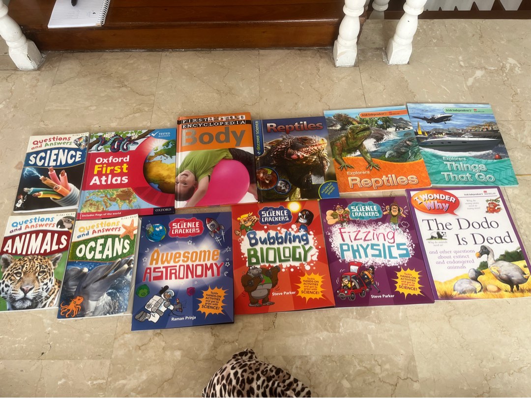 Children’s non fiction science and nature books, Hobbies & Toys, Books ...