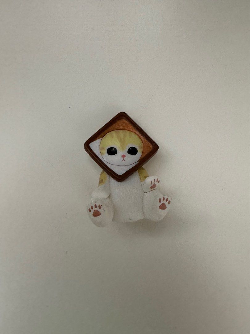 chocolate bread mofusand figurine, Hobbies & Toys, Toys & Games on ...