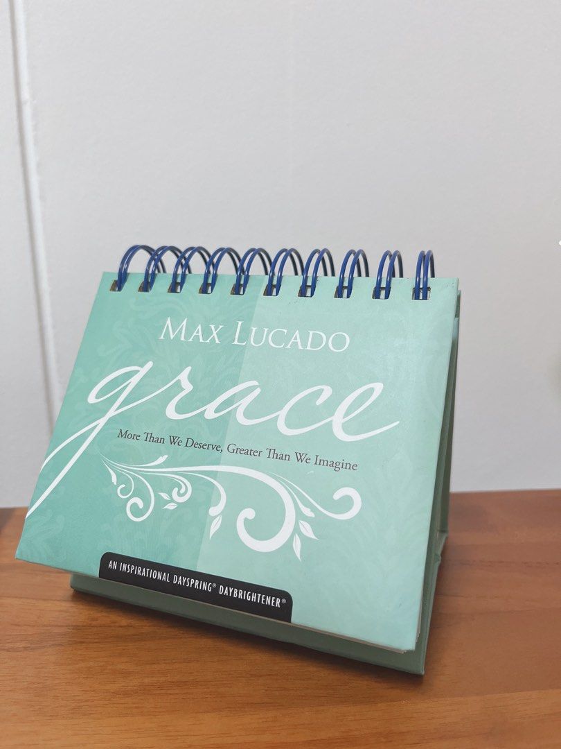 Christian Calendar Max Lucado, Hobbies & Toys, Books & Magazines ...