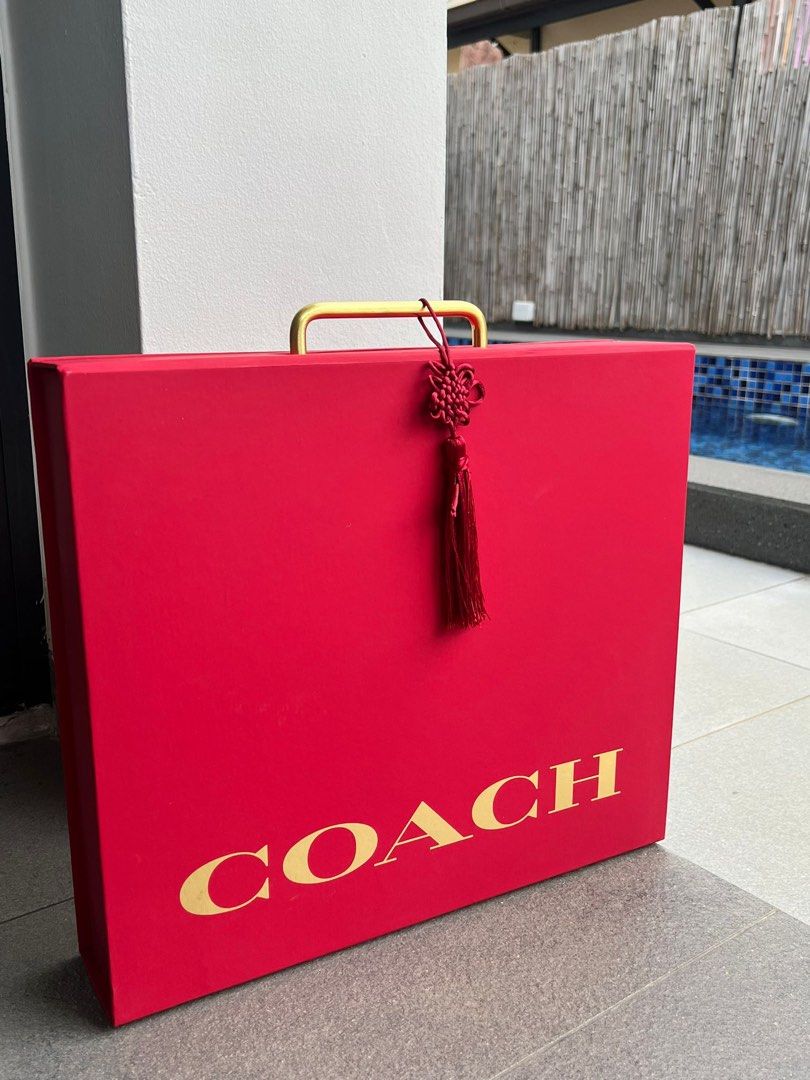 Coach CNY calligraphy set, Hobbies & Toys, Stationery & Craft, Craft ...