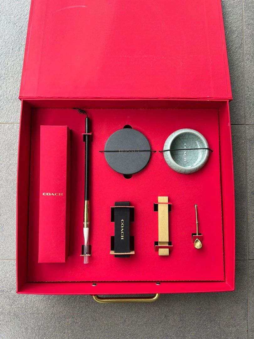 Coach CNY calligraphy set, Hobbies & Toys, Stationery & Craft, Craft ...